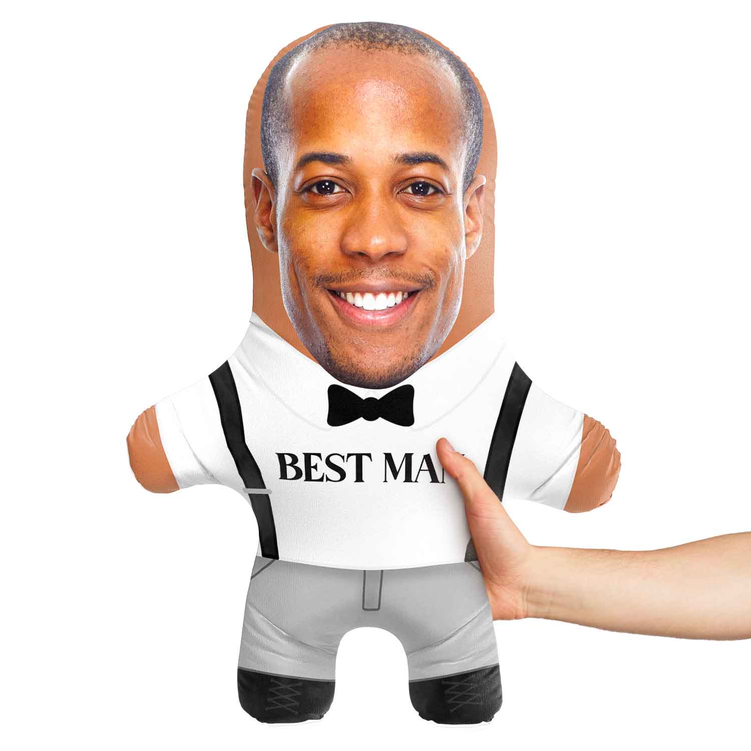 Best Man Snugzy | Personalised Mini Me Doll