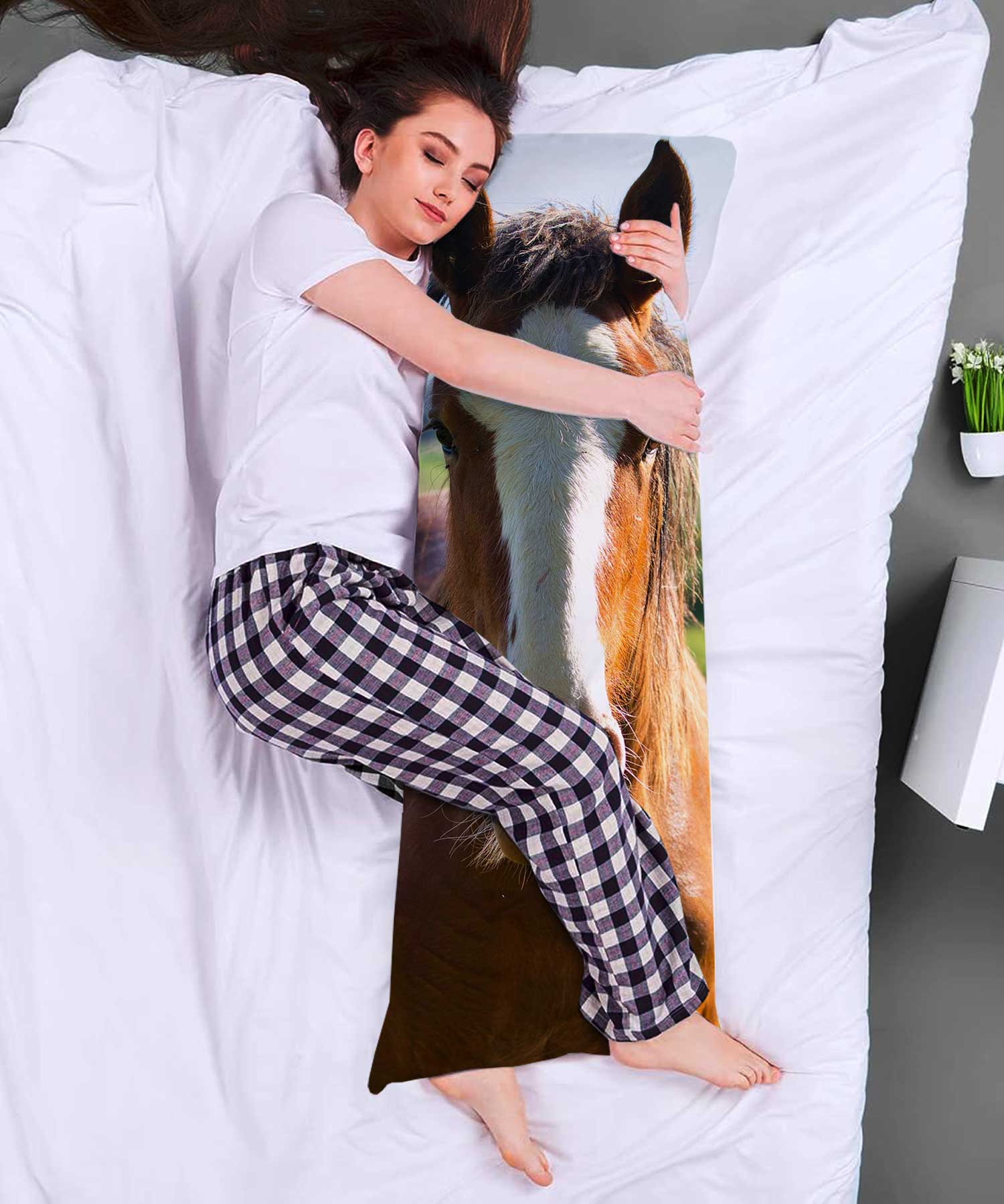 Pet Photo Custom Body Pillow - Custom Pillow – Snugzy