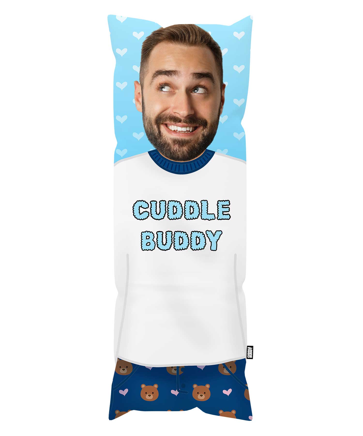 Cuddle Buddy Custom Body Pillow - Photo Pillow – Snugzy