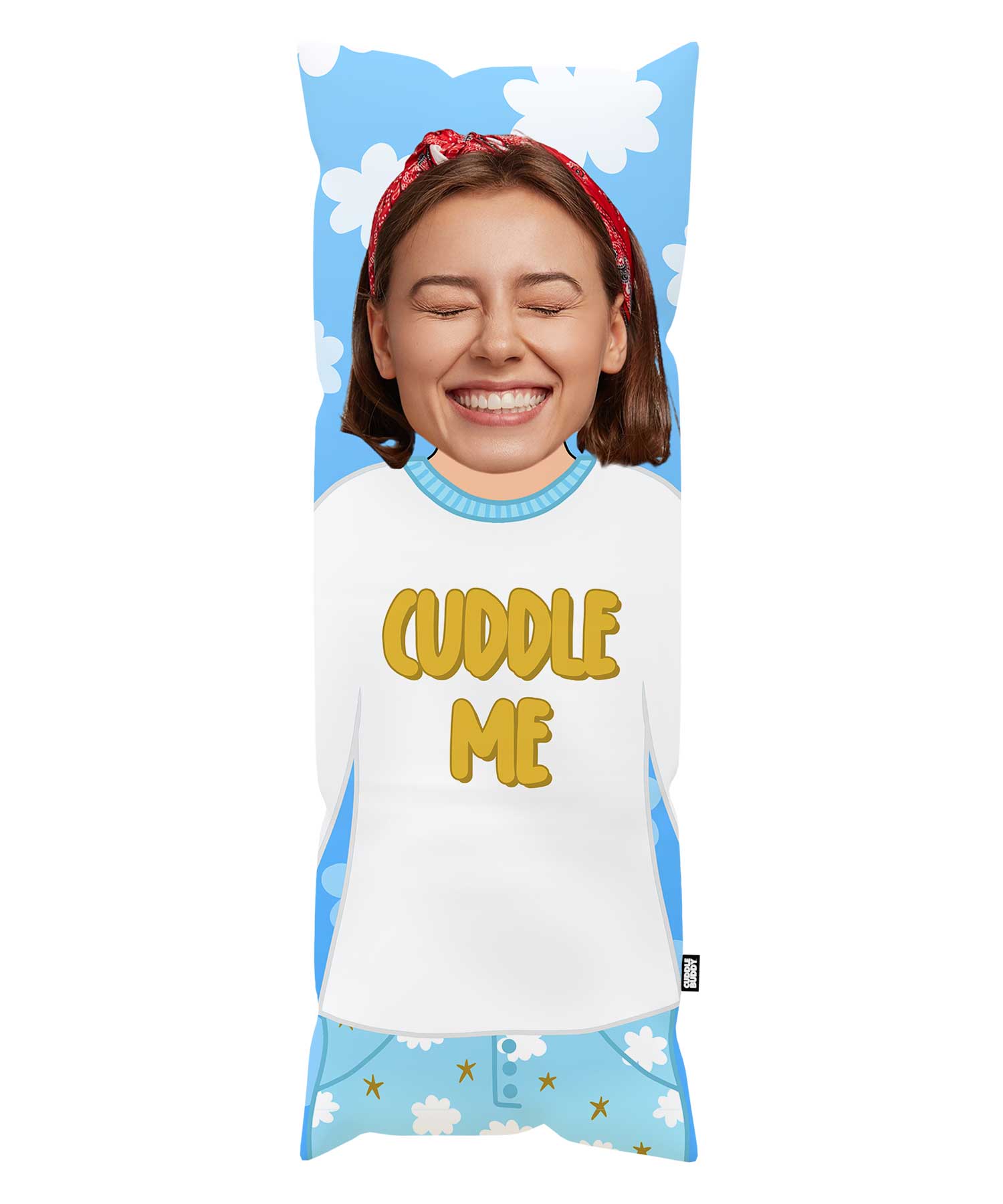 Cuddle Me Cuddle Buddy - Custom Photo Body Pillow – Snugzy
