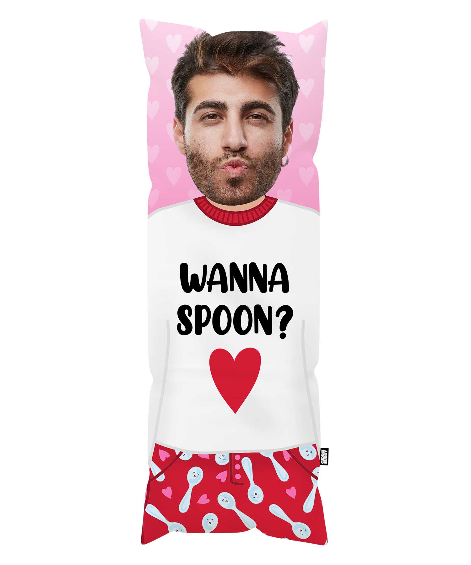 Wanna Spoon Cuddle Buddy - Custom Body Pillow – Snugzy