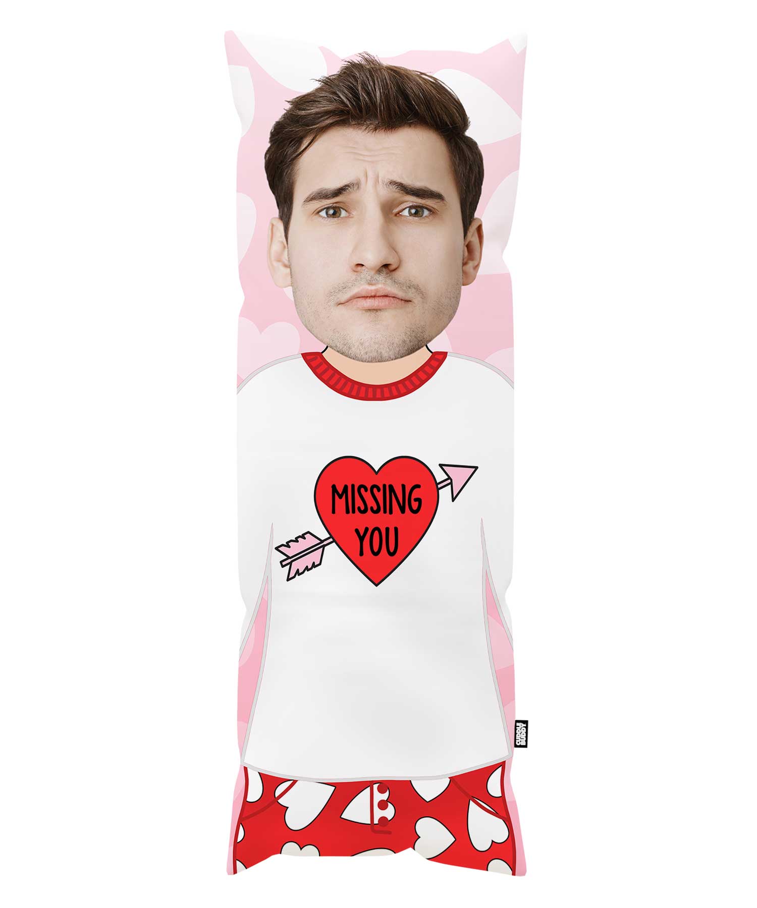 Missing You Cuddle Buddy - Custom Body Pillow – Snugzy