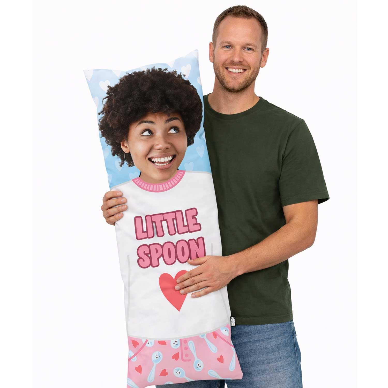 Little Spoon Cuddle Buddy - Custom Body Pillow – Snugzy