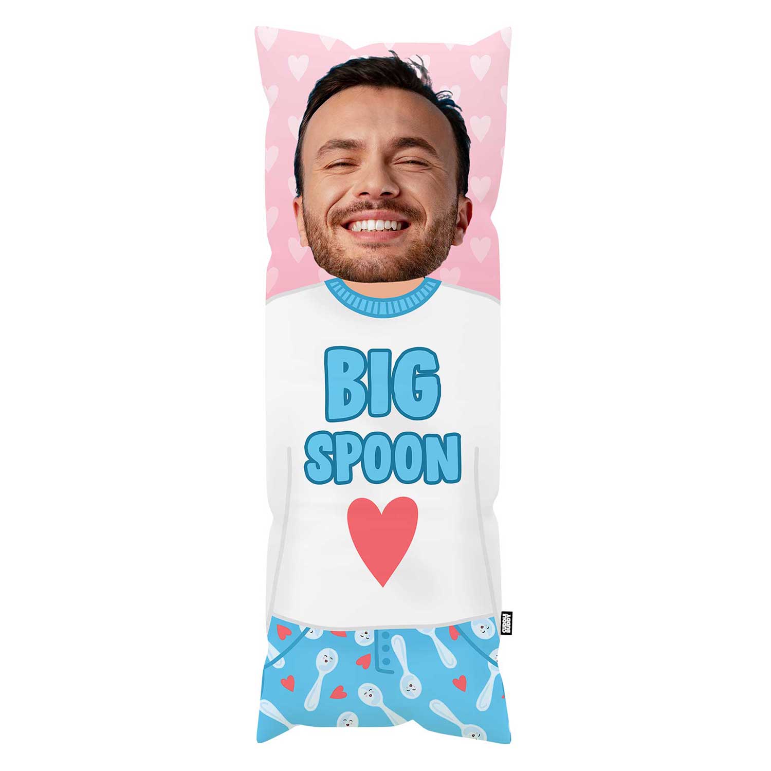 Big Spoon Cuddle Buddy - Custom Body Pillow – Snugzy
