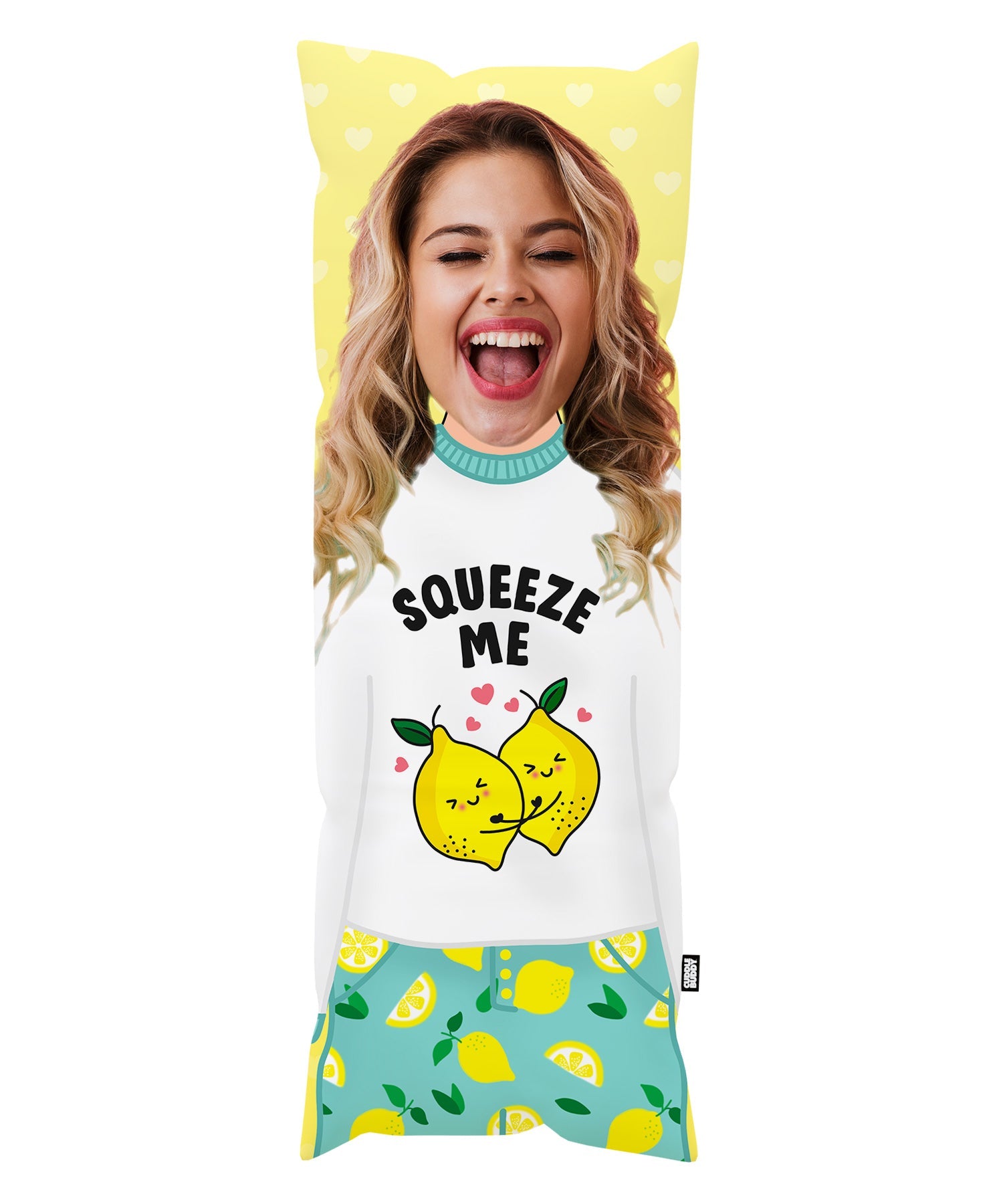 Squeeze Me Custom Body Pillow - Custom Pillow – Snugzy