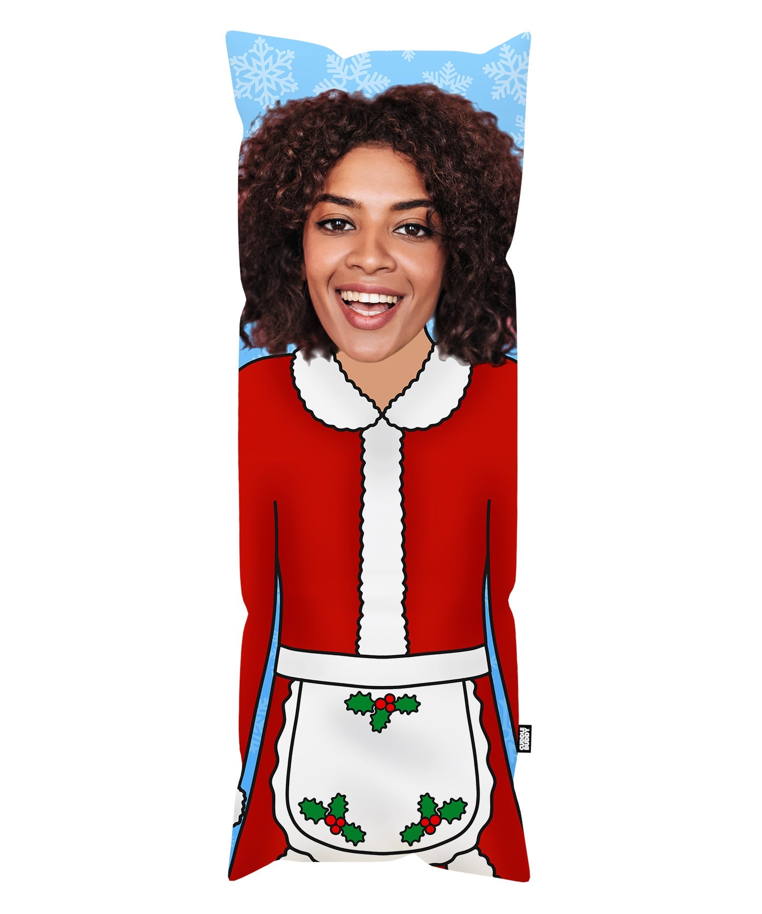 Mrs Claus Custom Body Pillow - Custom Pillow – Snugzy