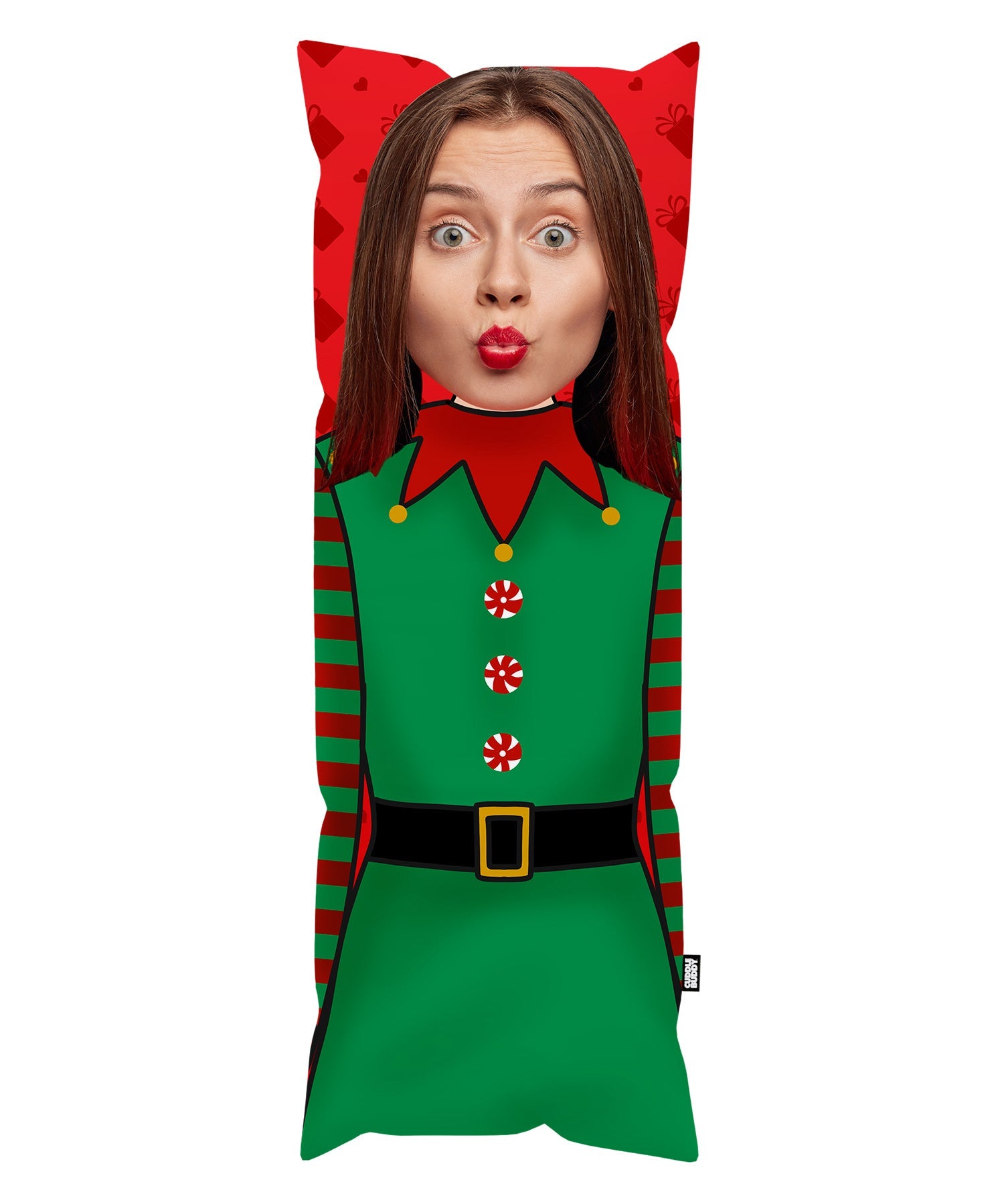 Elf Woman Custom Body Pillow - Custom Pillow – Snugzy