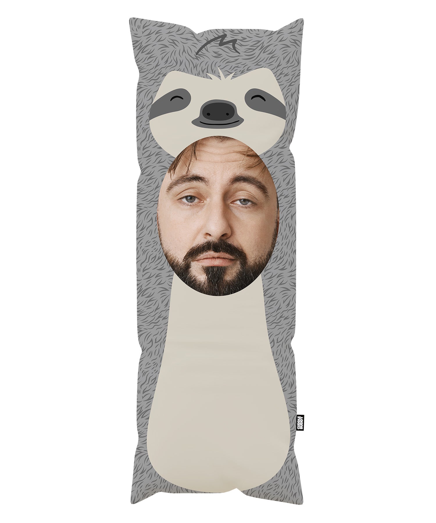 Sloth Custom Body Pillow - Custom Pillow – Snugzy
