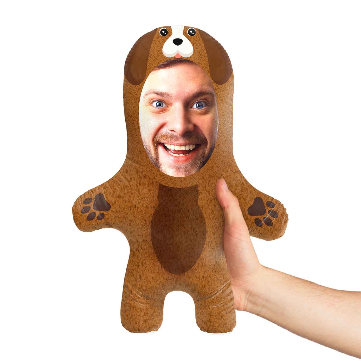 Dog Face Dog Toy Face Pillow | Personalised Dog Toy – Snugzy