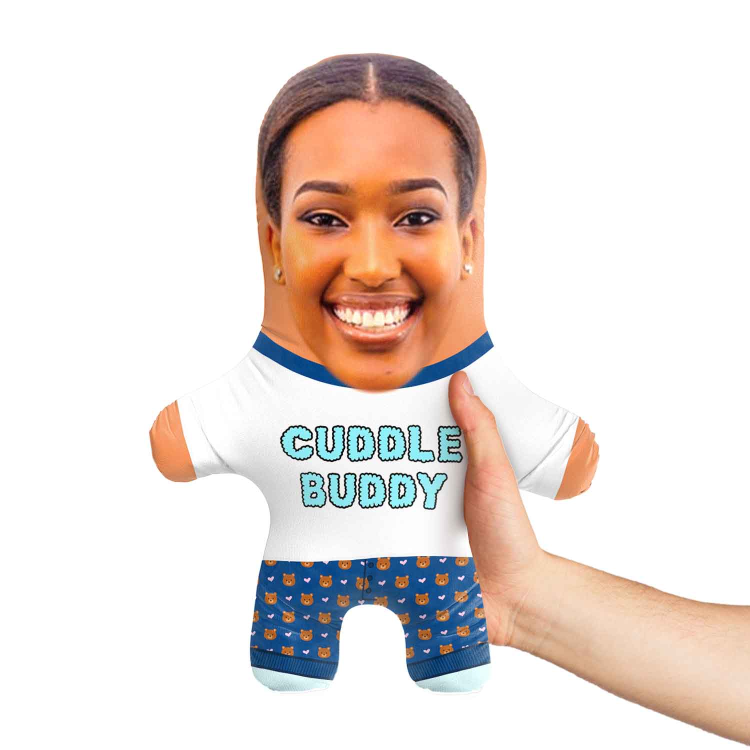 Cuddle Buddy Dog Toy | Personalised Dog Toy – Snugzy