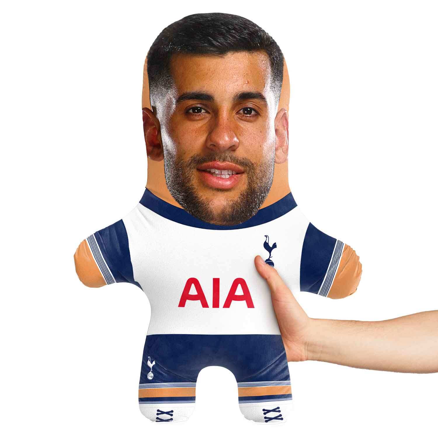 Cristian Romero Face Pillow | Personalised Spurs Gift – Snugzy