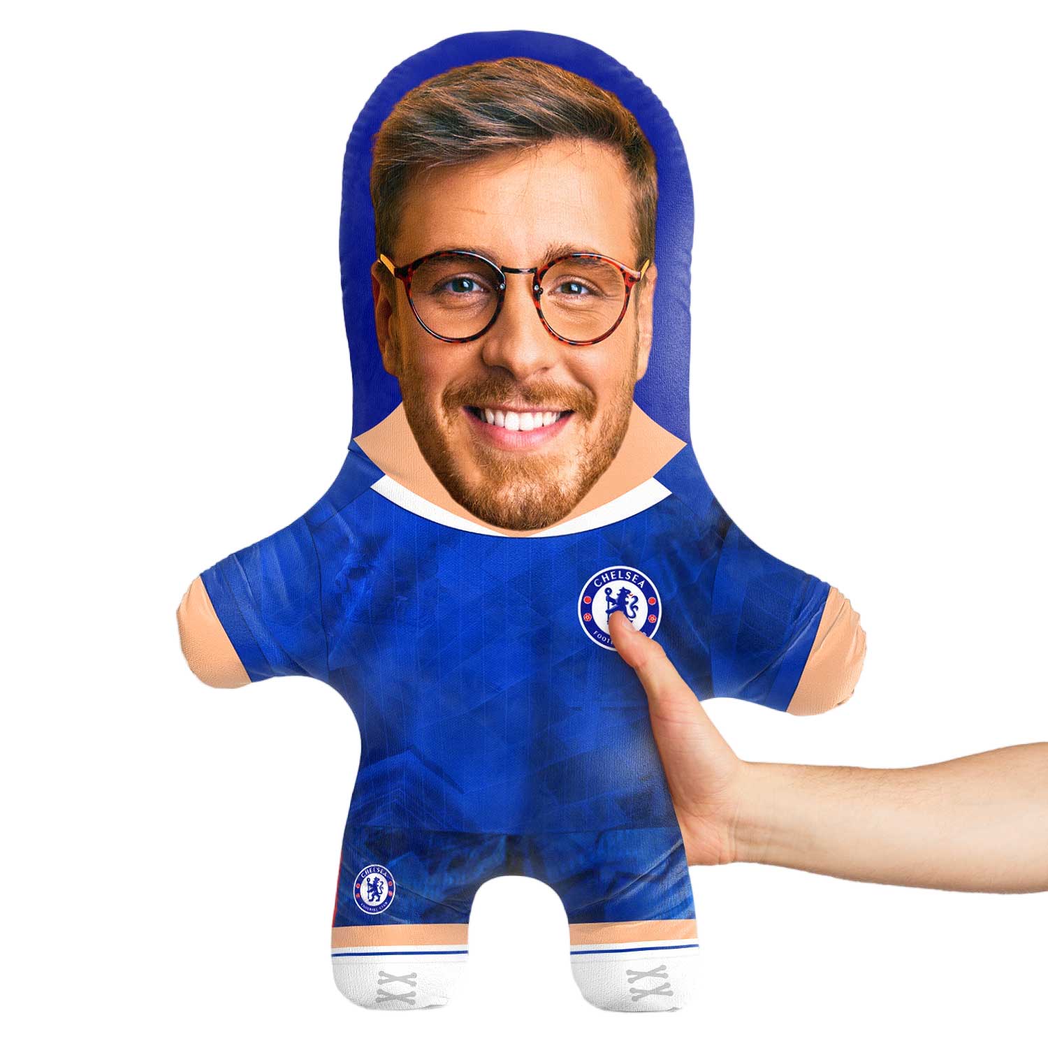 Chelsea Face Pillow | Personalised Chelsea Gift – Snugzy
