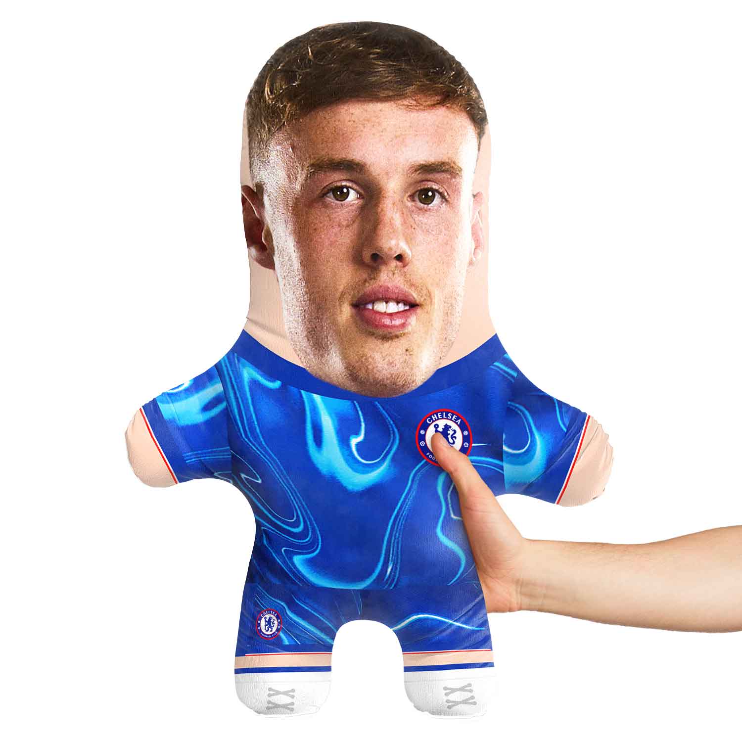 Cole Palmer Face Pillow | Chelsea Gifts – Snugzy