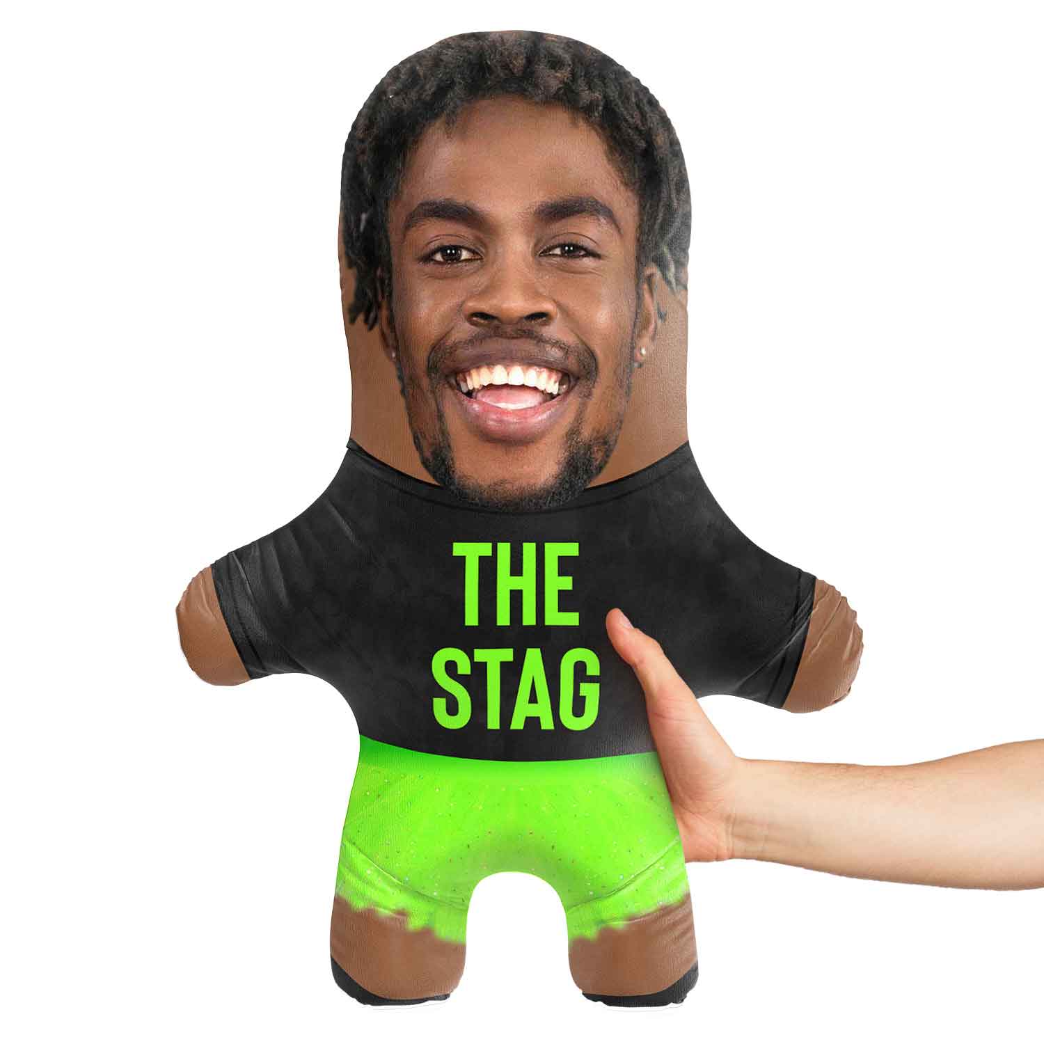 The Stag Tutu Snugzy | Personalised Mini Me Doll