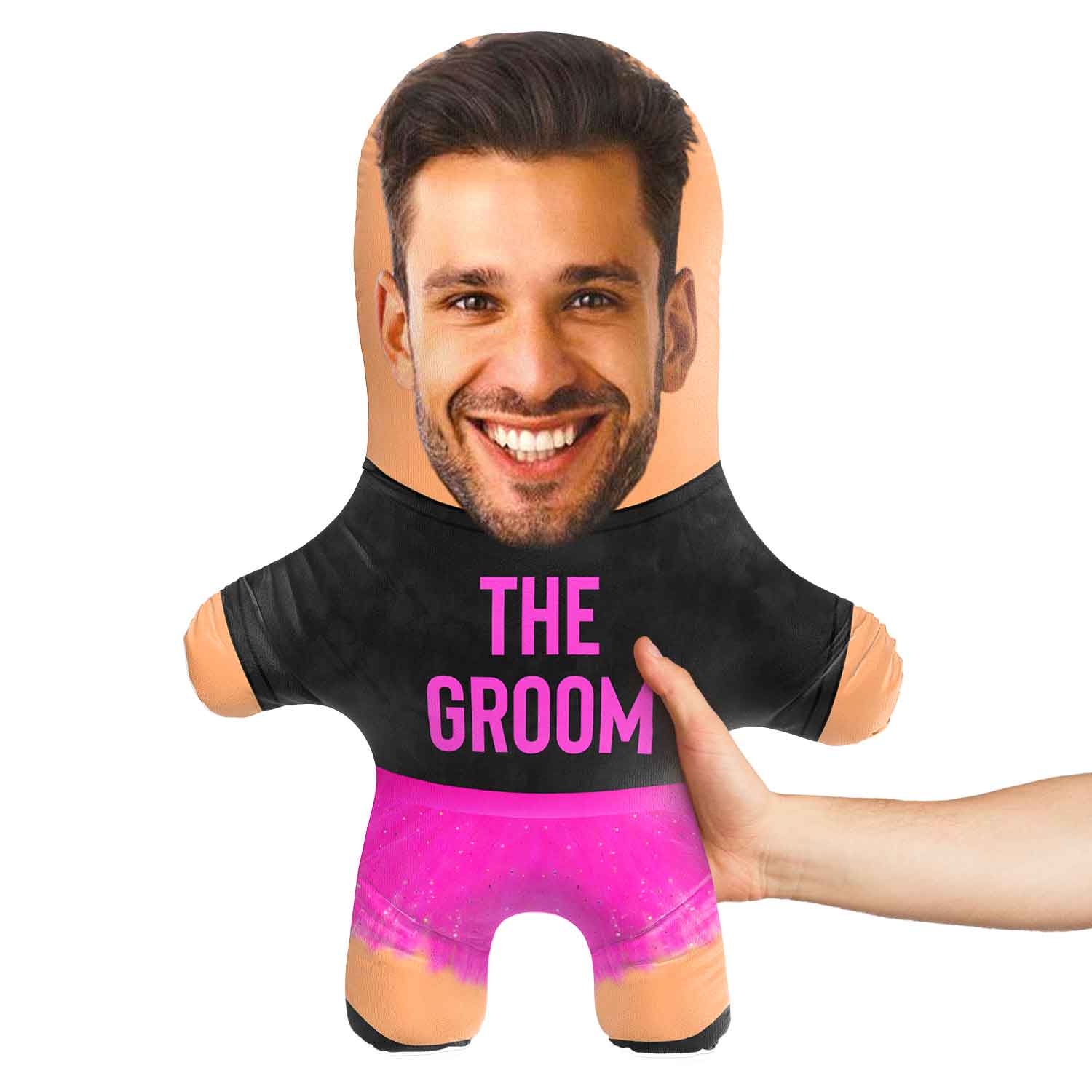 The Groom Tutu Snugzy | Personalised Mini Me Doll