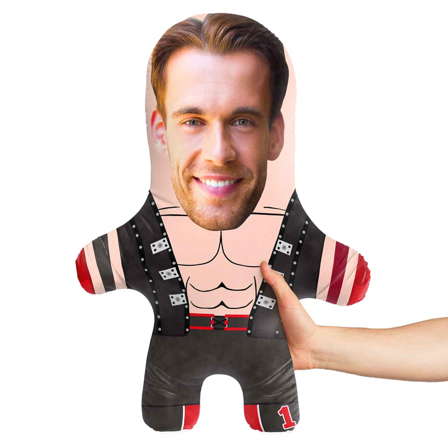 AJ Wrestler Snugzy | Personalised Mini Me Doll