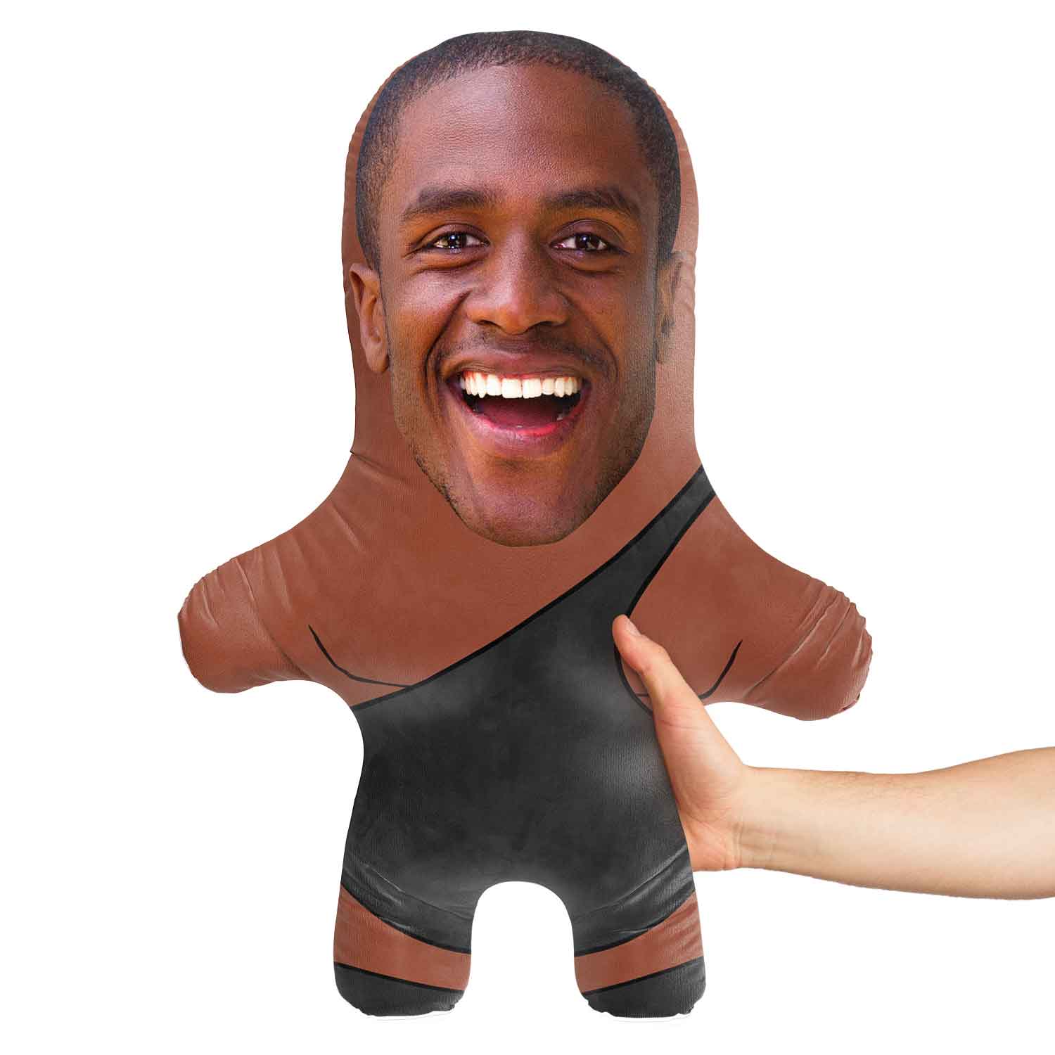The Giant Wrestler Snugzy | Personalised Face Pillow