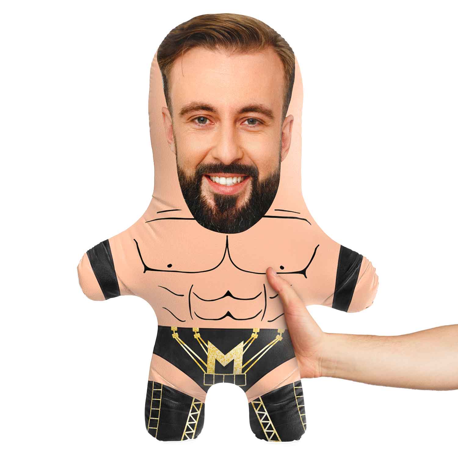 The Miz Snugzy | Personalised Mini Me Doll