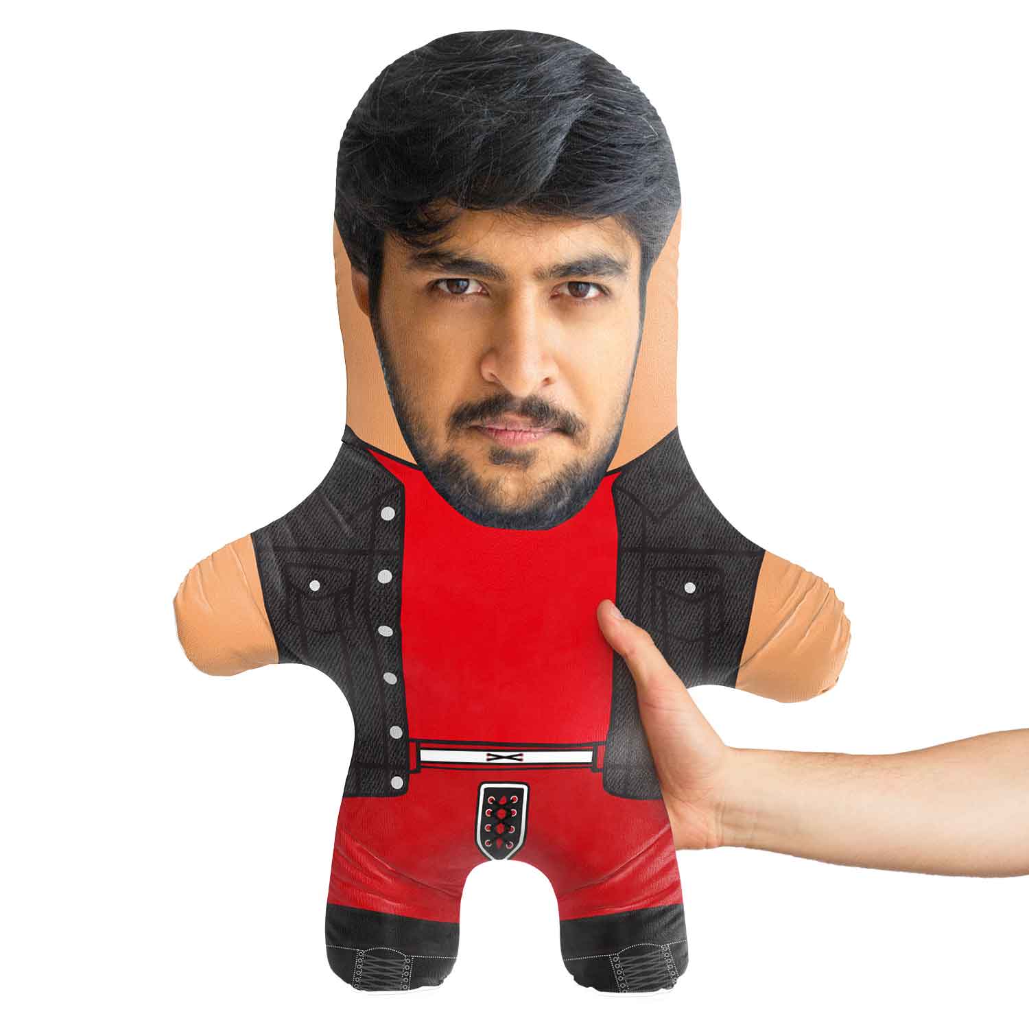 Rico Wrestler Snugzy | Personalised Face Pillow