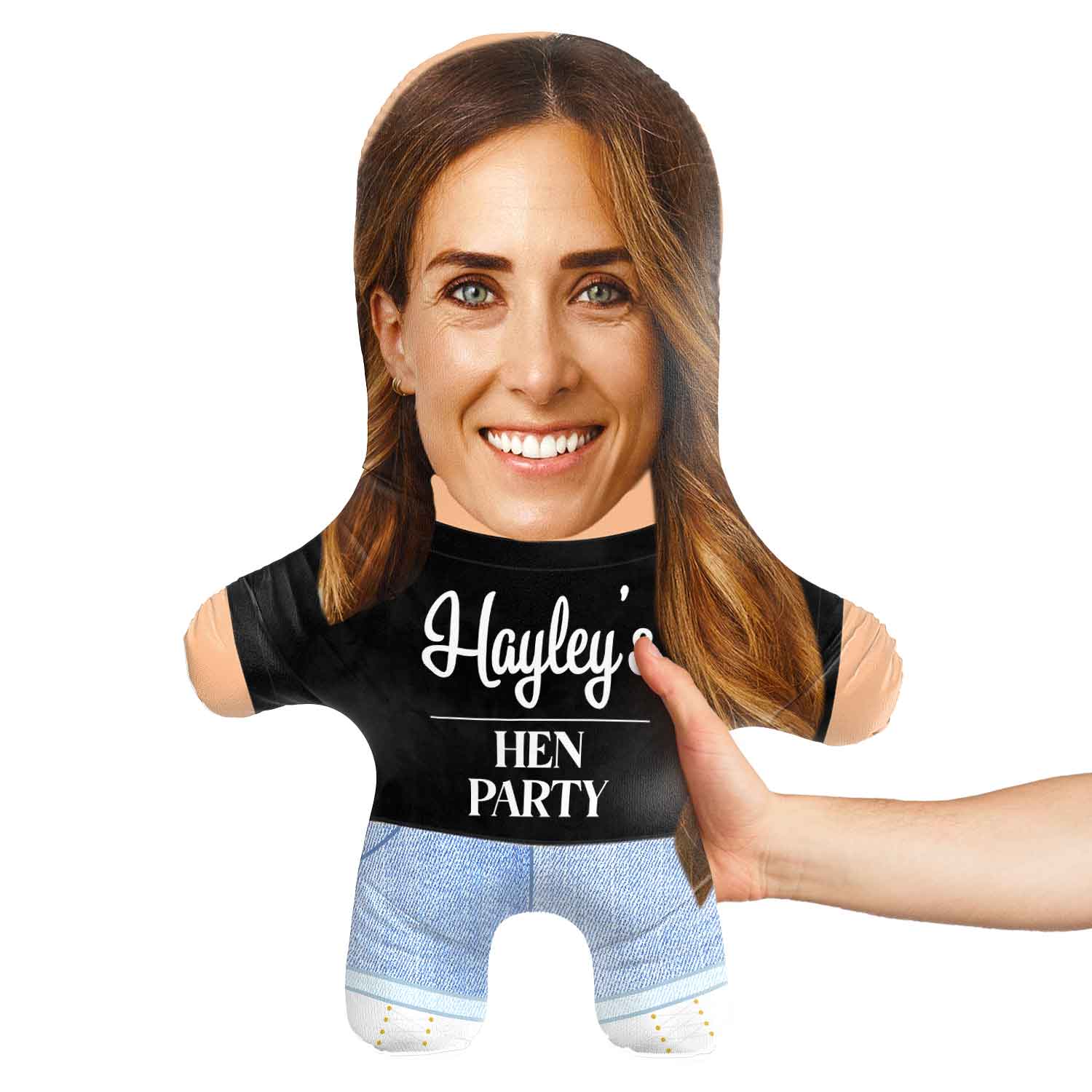 Hen Party Snugzy | Personalised Mini Me Doll