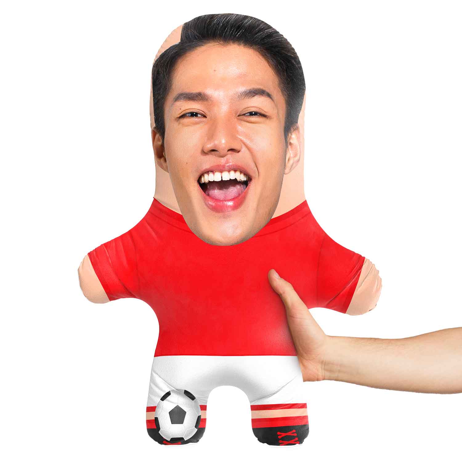 Forest Football Kit Snugzy | Personalised Face Pillow