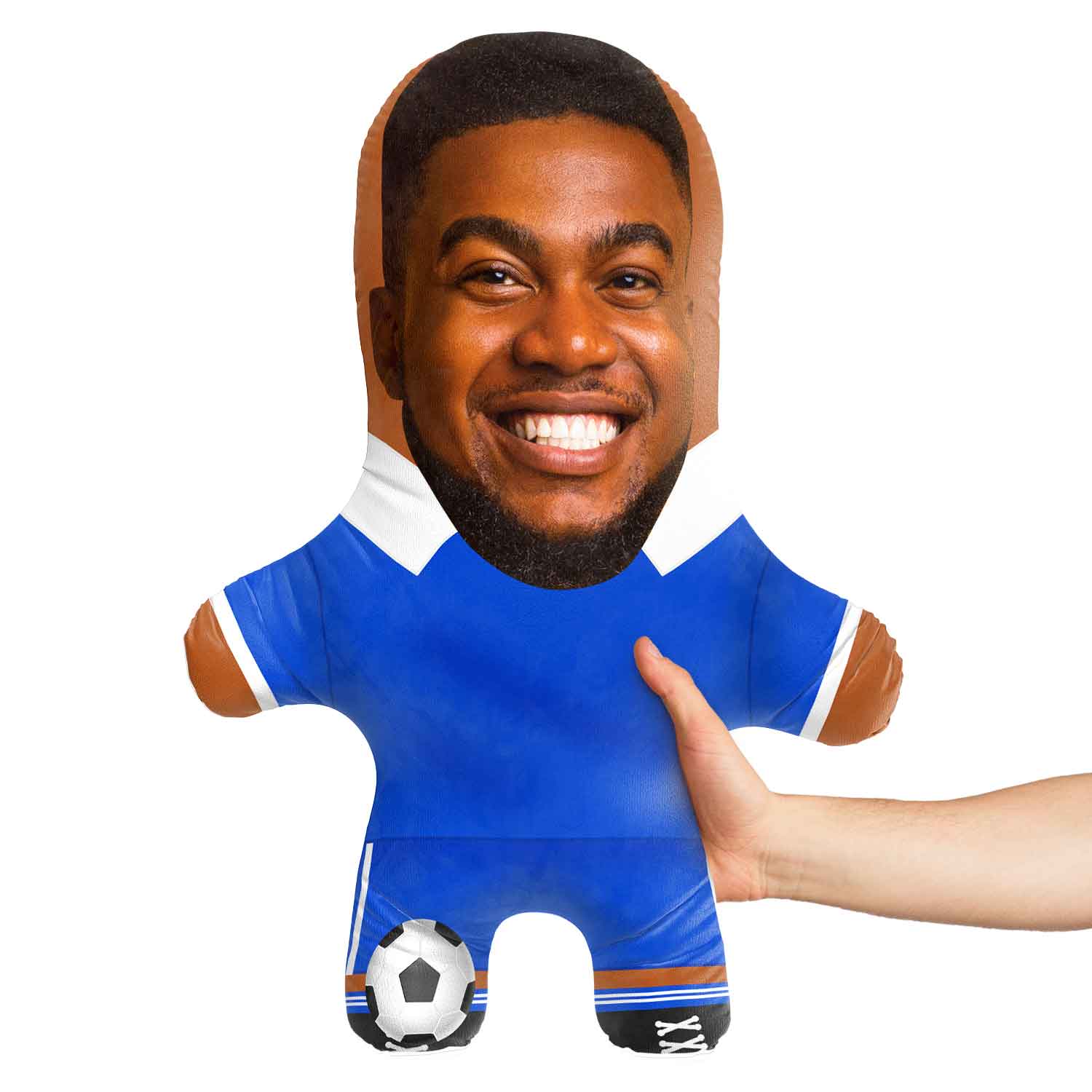 The Foxes Football Kit Snugzy | Personalised Face Pillow