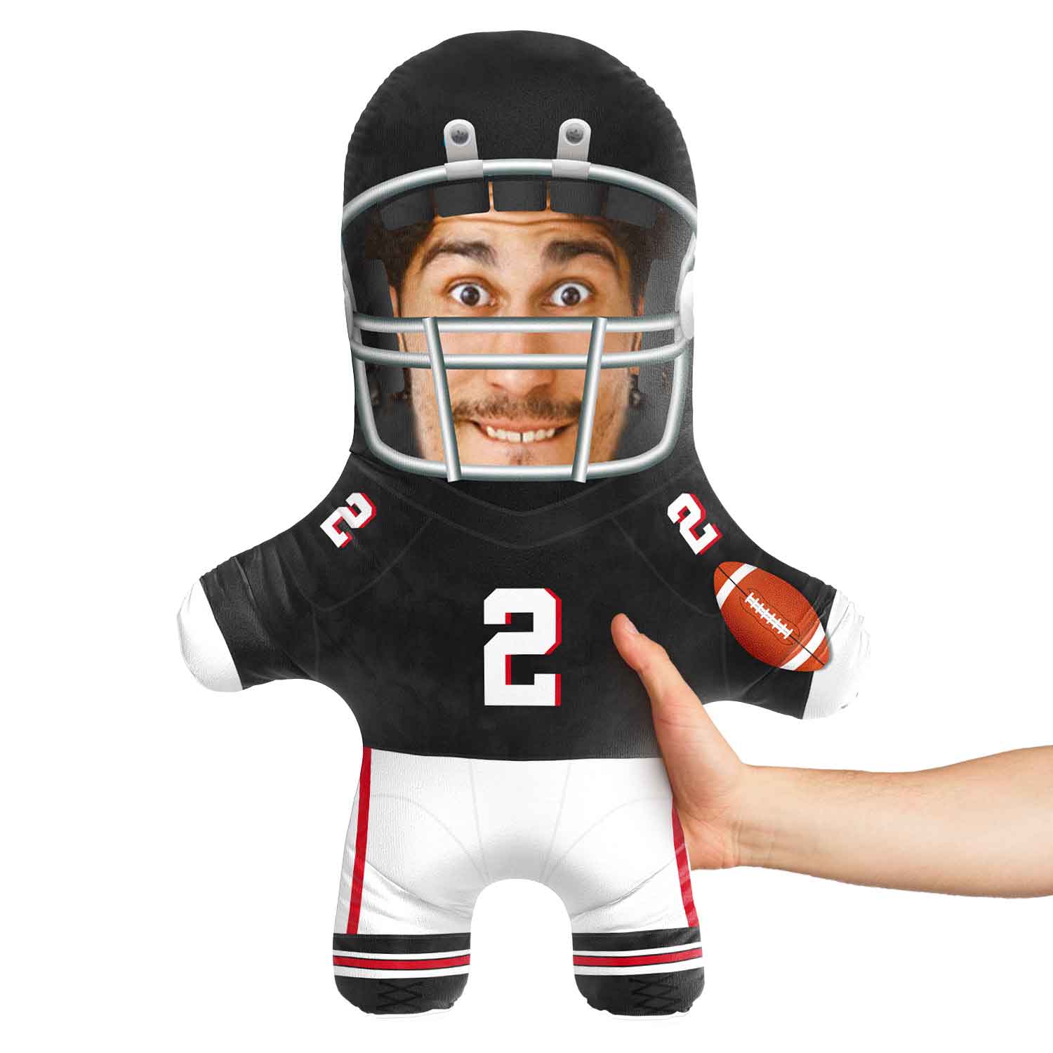 Atlanta U.S Football Snugzy | Personalised Face Pillow