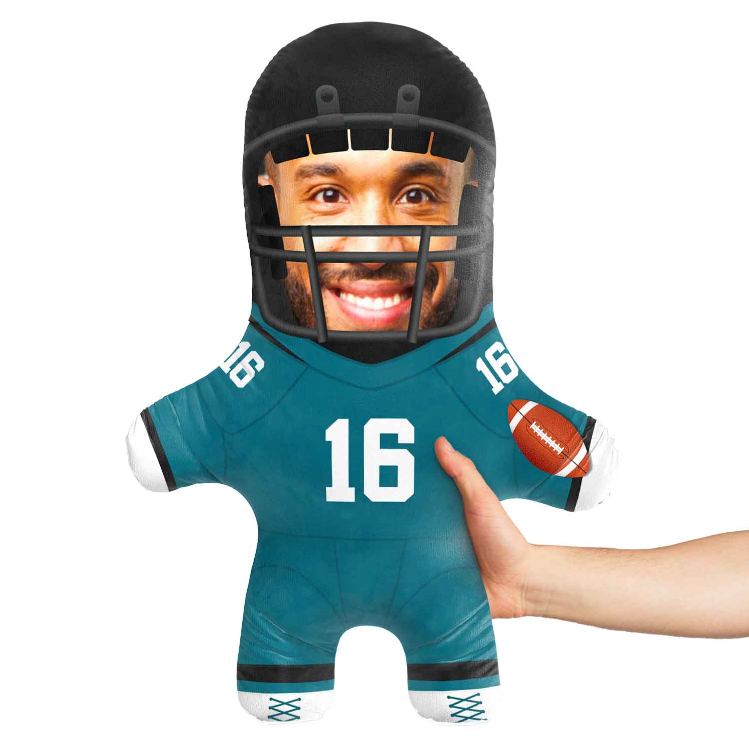 Jacksonville U.S Football Snugzy | Personalised Face Pillow