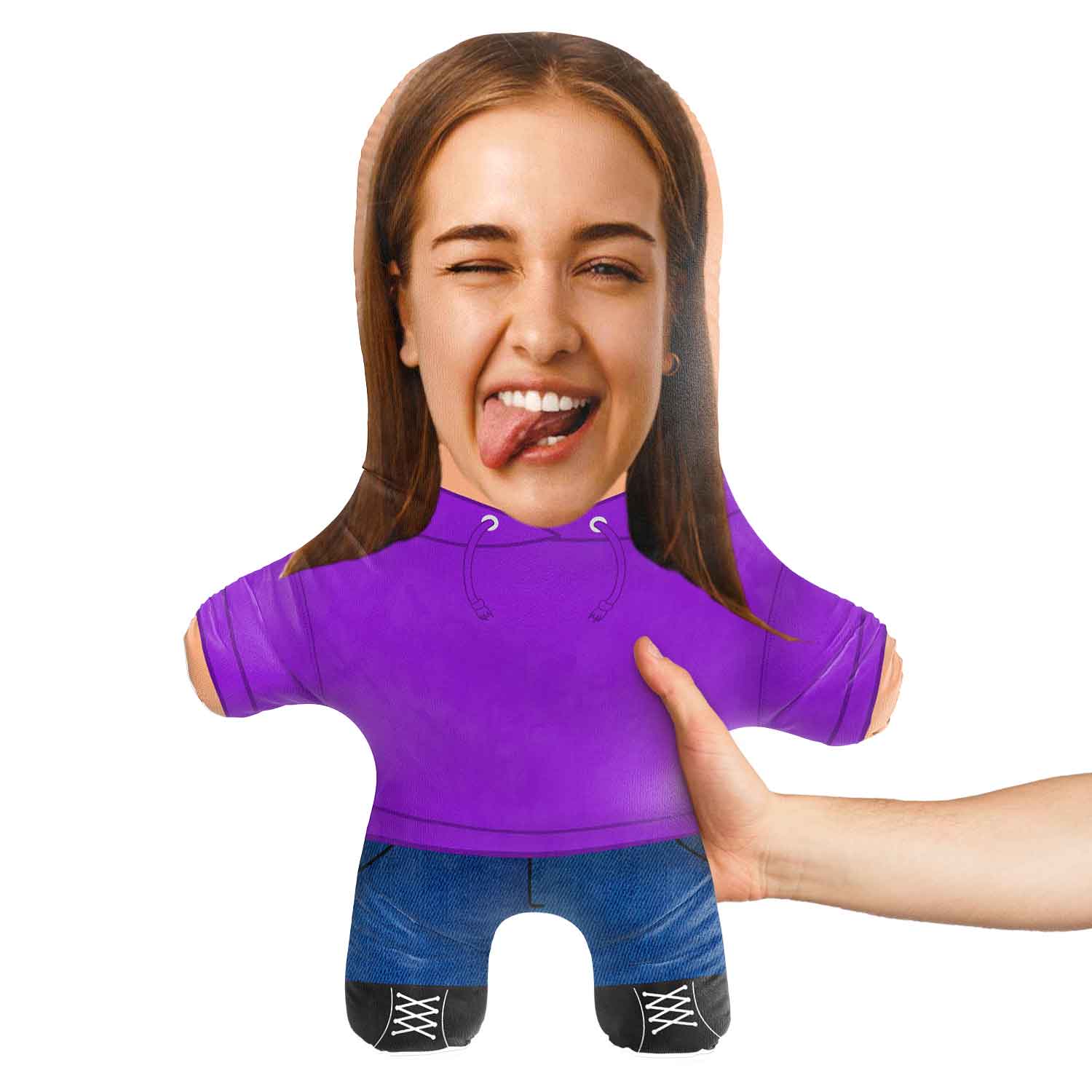 Snugzy | Personalised Face Pillow