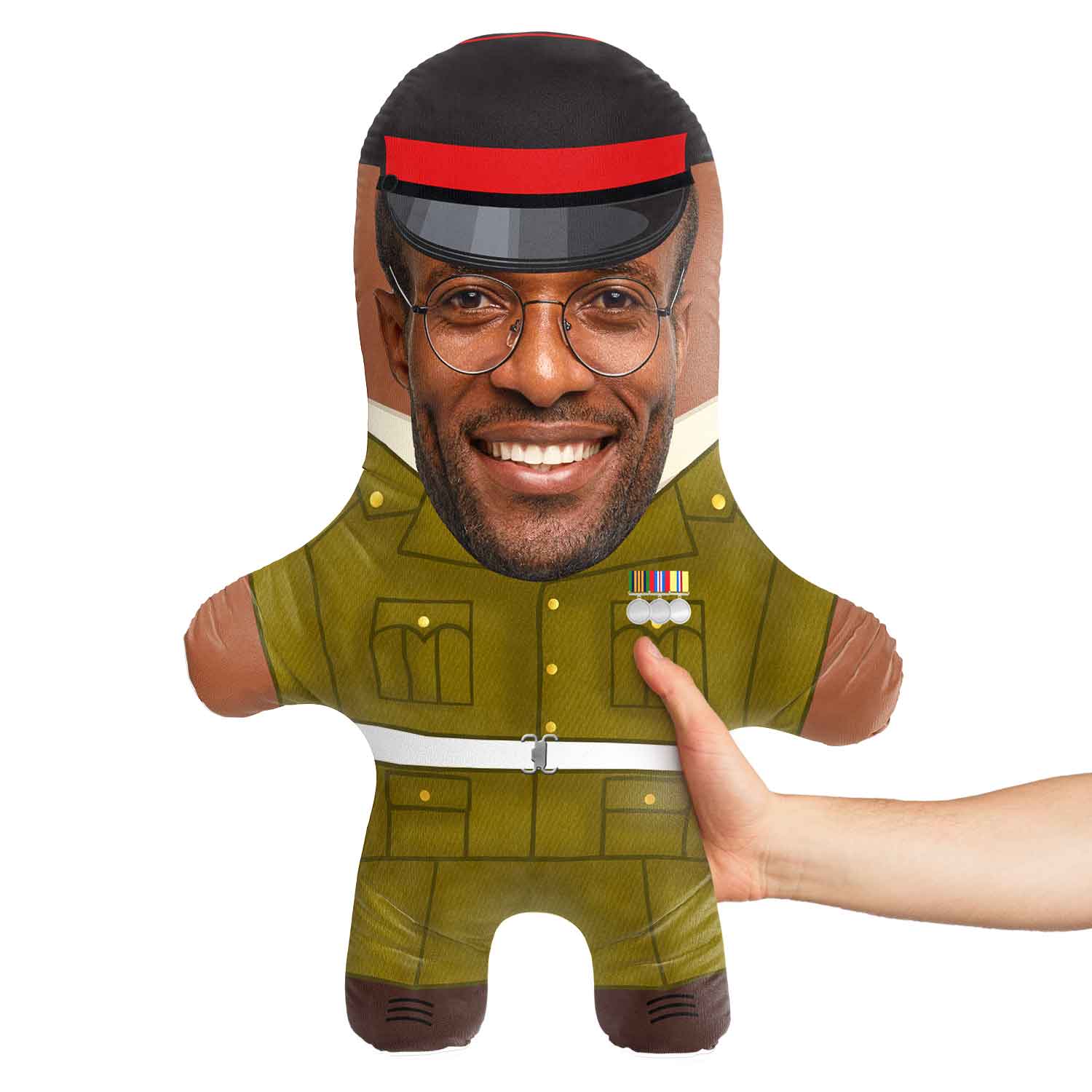 British Army Service White Belt Mini Me – Snugzy