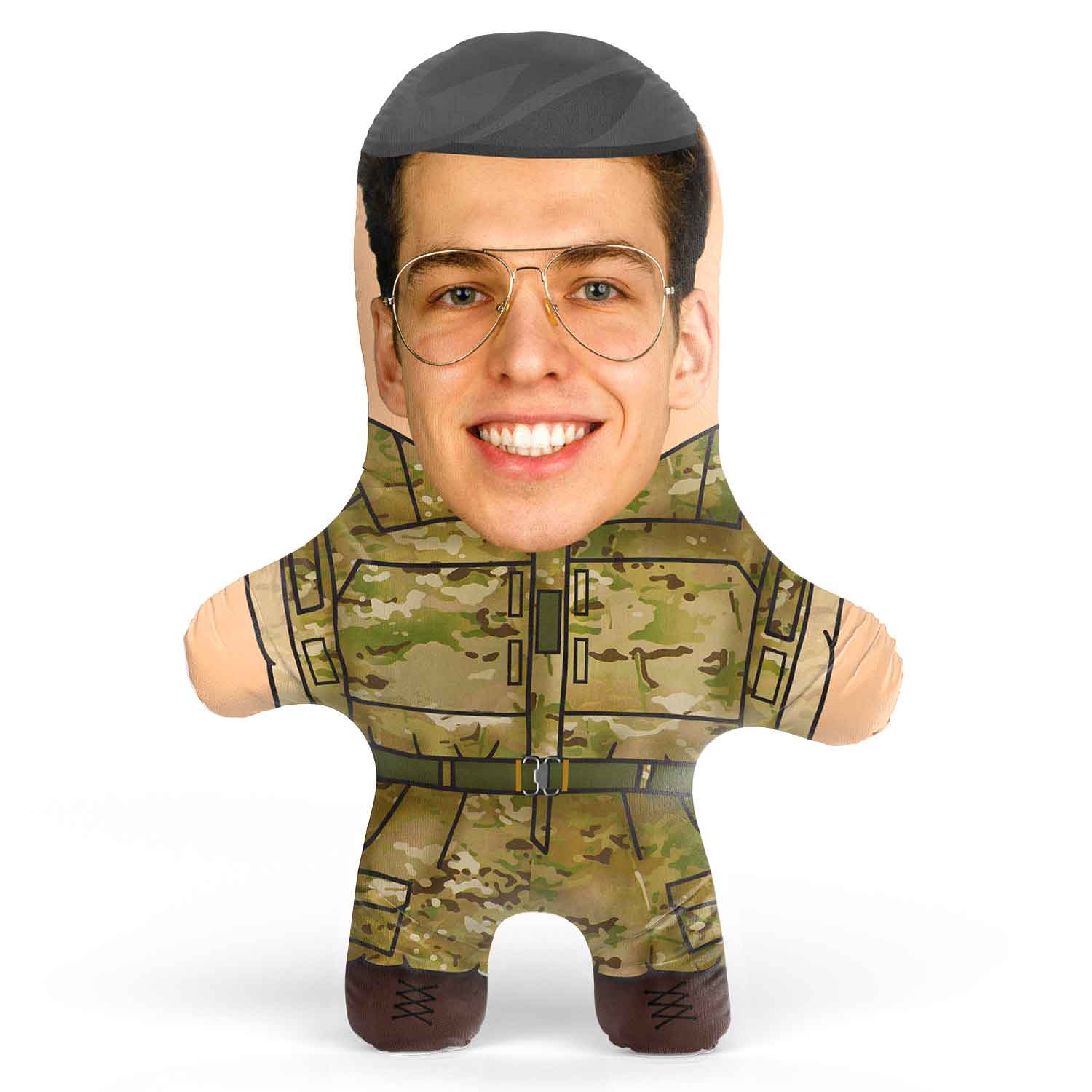 British Army Combat Outfit Face Pillow – Snugzy