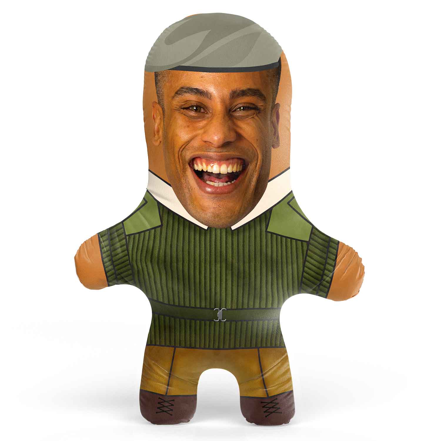 British Army Temperate Barrack Emerald Grey Mini Me – Snugzy