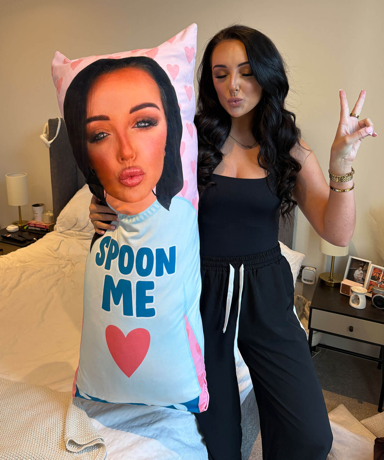 Spoon Me Cuddle Buddy - Custom Body Pillow – Snugzy