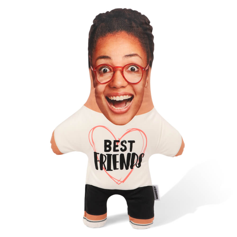 Best Friends Face Pillow | Personalised Face Pillow – Snugzy