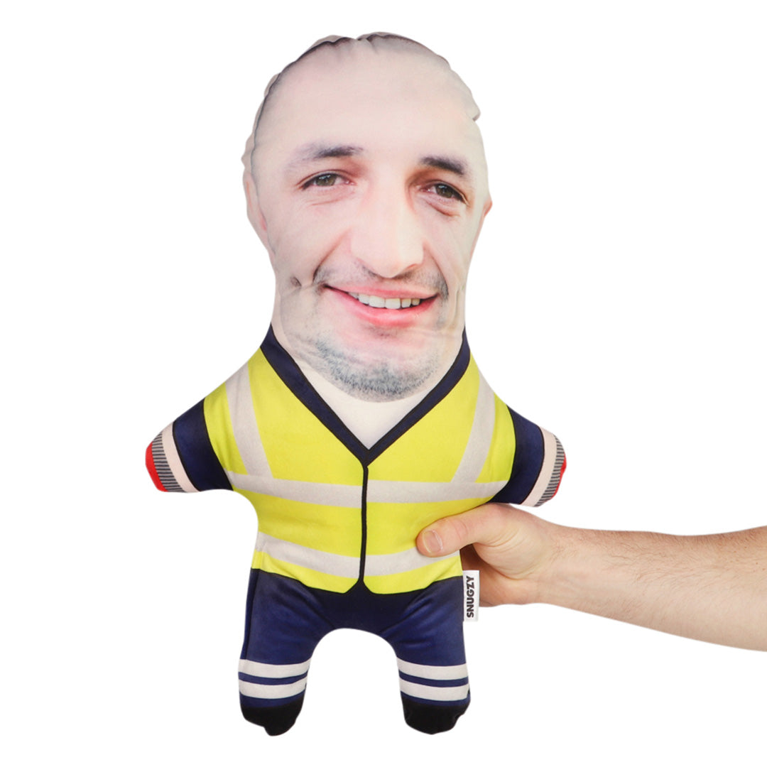 Binman Face Pillow | Personalised Face Pillow – Snugzy