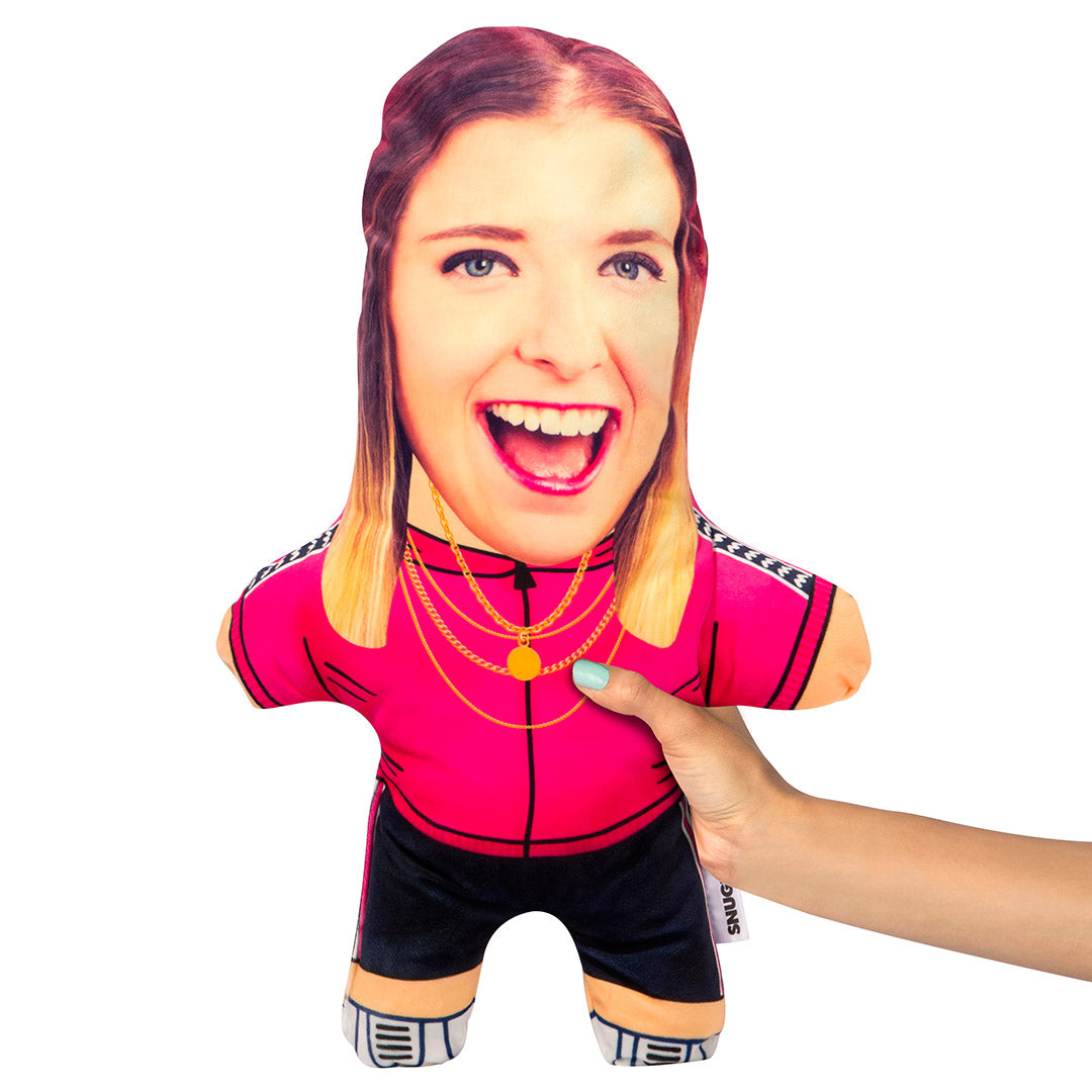 Chav Face Pillow | Personalised Face Pillow – Snugzy