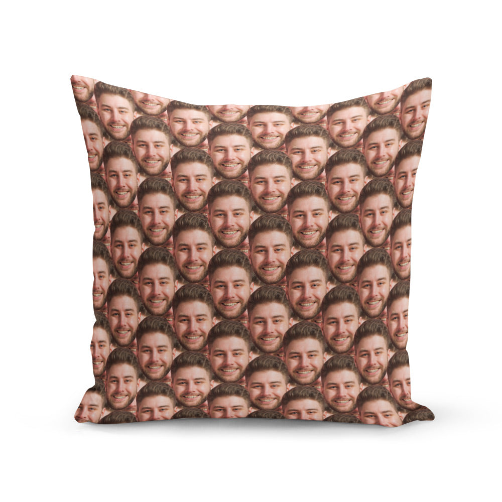 Face Mash Cushion - Personalised Cushion – Snugzy