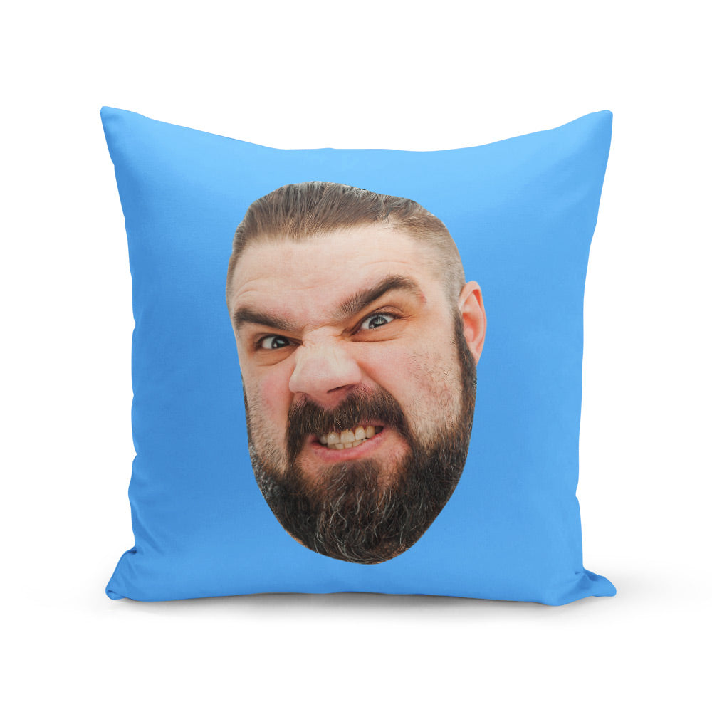 Face Cushion - Personalised Photo Face Cushion – Snugzy