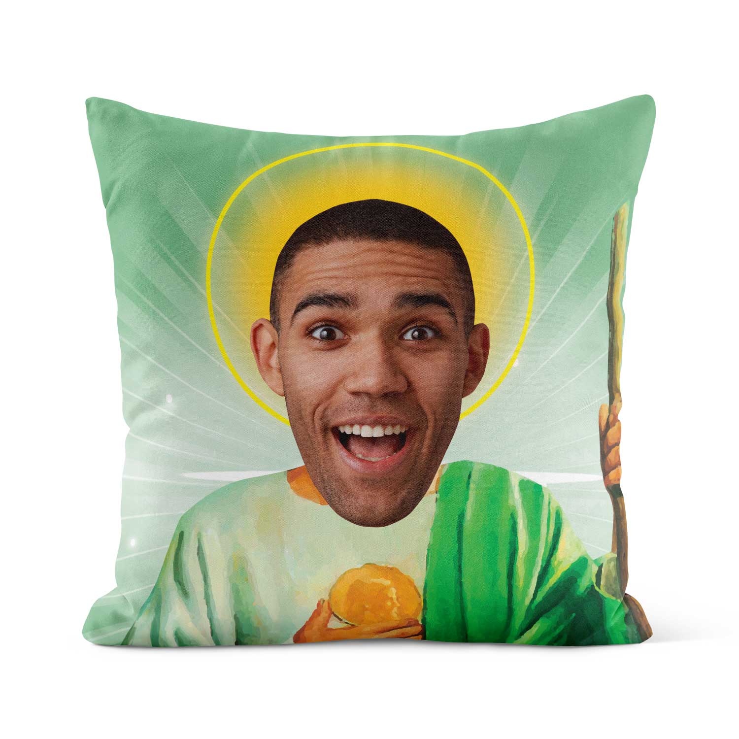 St Jude Cushion – Snugzy