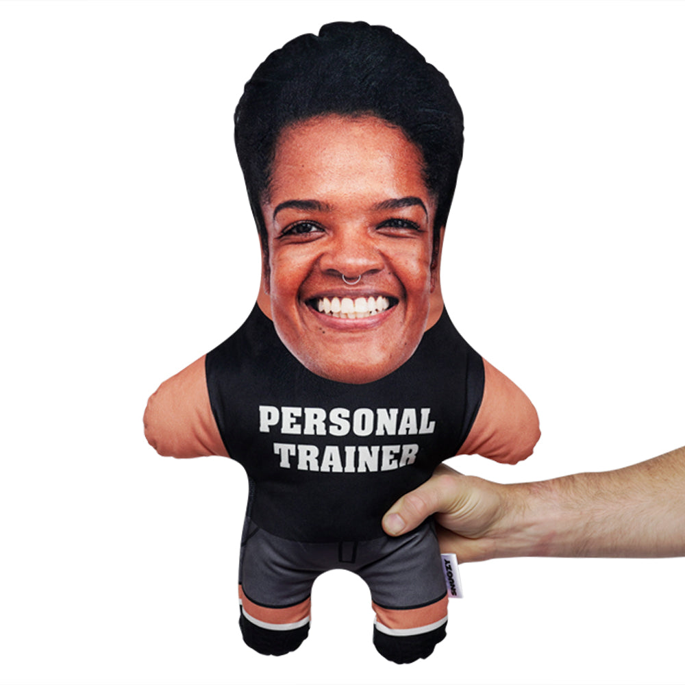 Personal Trainer Face Pillow | Personalised Face Pillow – Snugzy