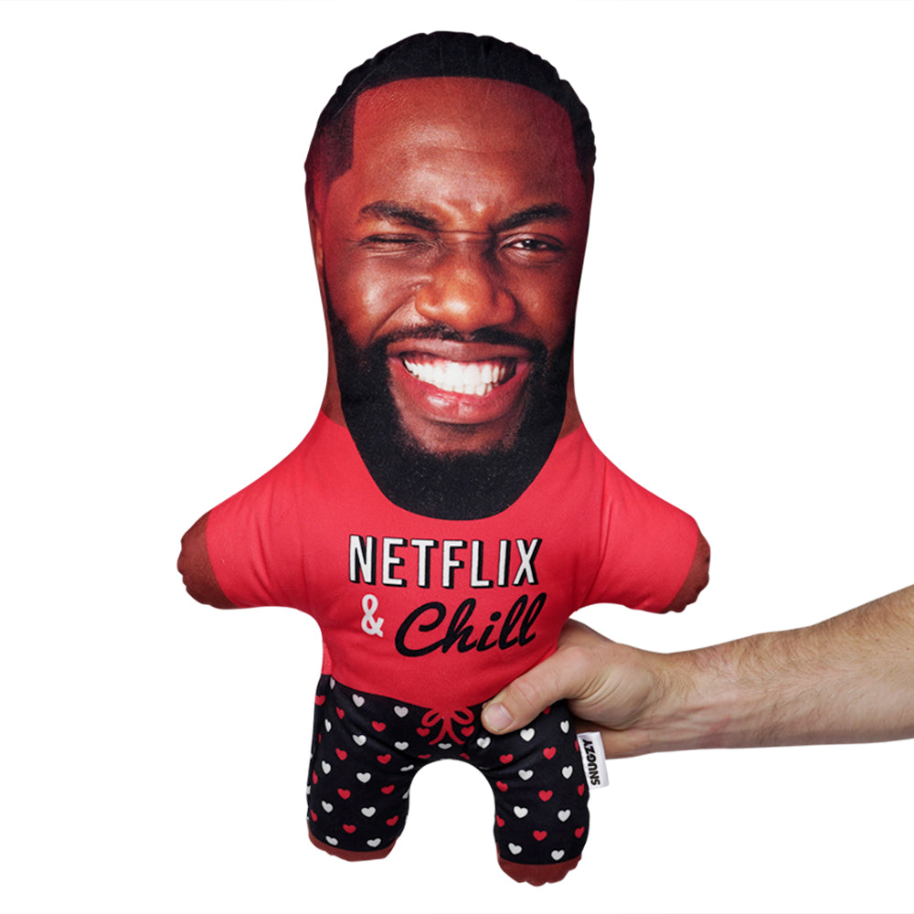Netflix and Chill Face Pillow | Personalised Face Pillow – Snugzy