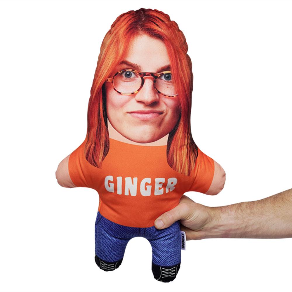 Ginger Face Pillow | Personalised Face Pillow – Snugzy
