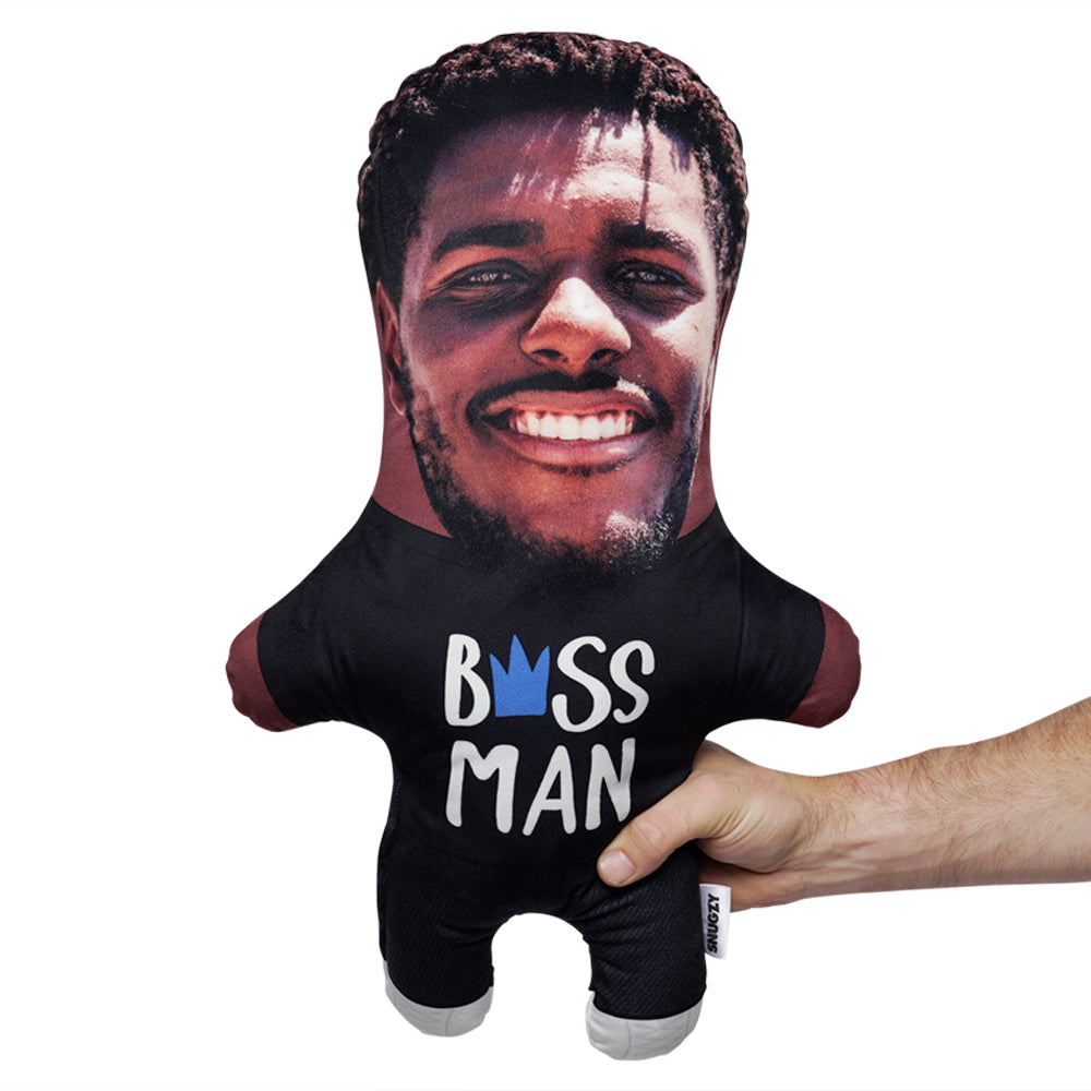 Boss Man Face Pillow | Personalised Face Pillow – Snugzy