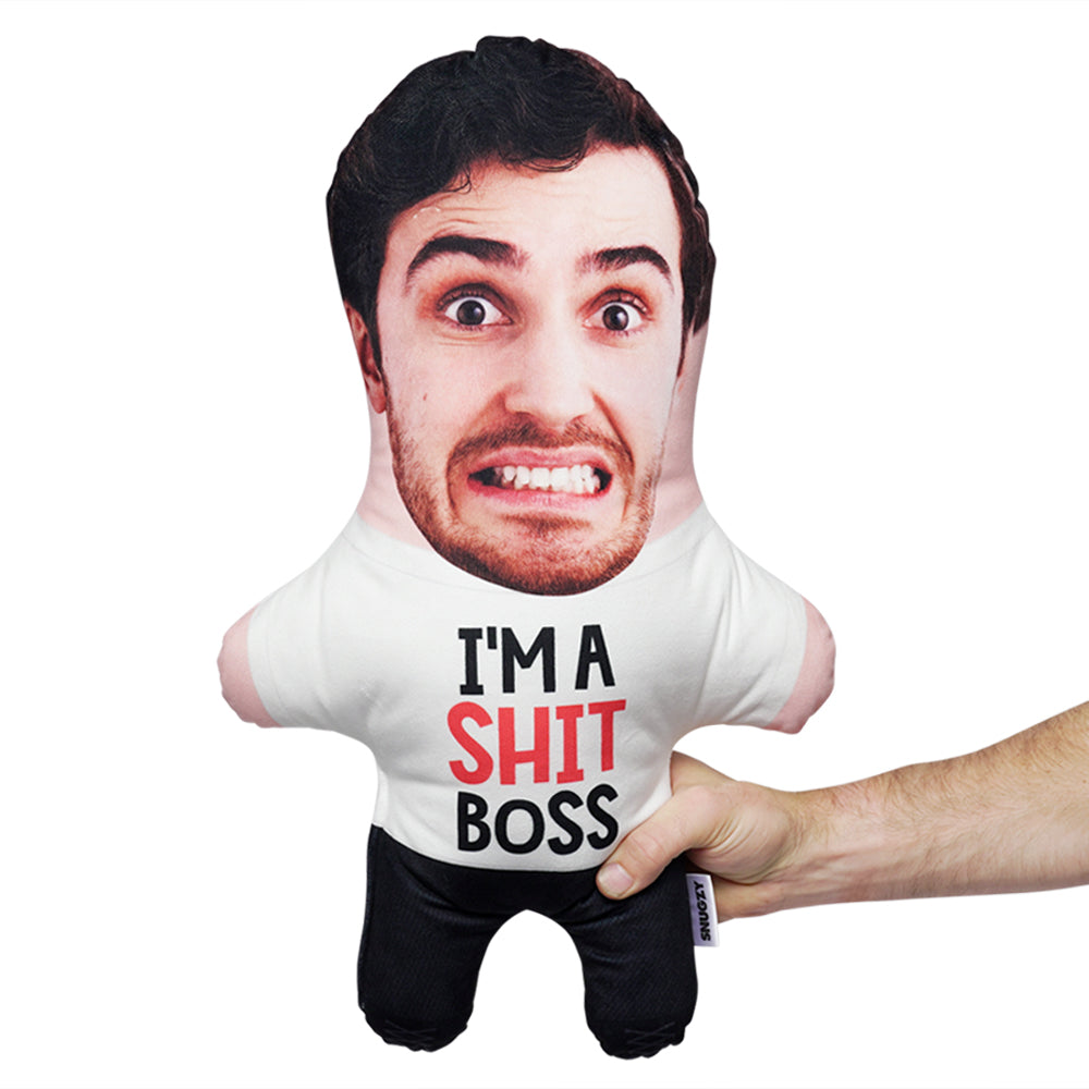 I'm a Shit Boss Mini Me | Personalised Mini Me Doll – Snugzy