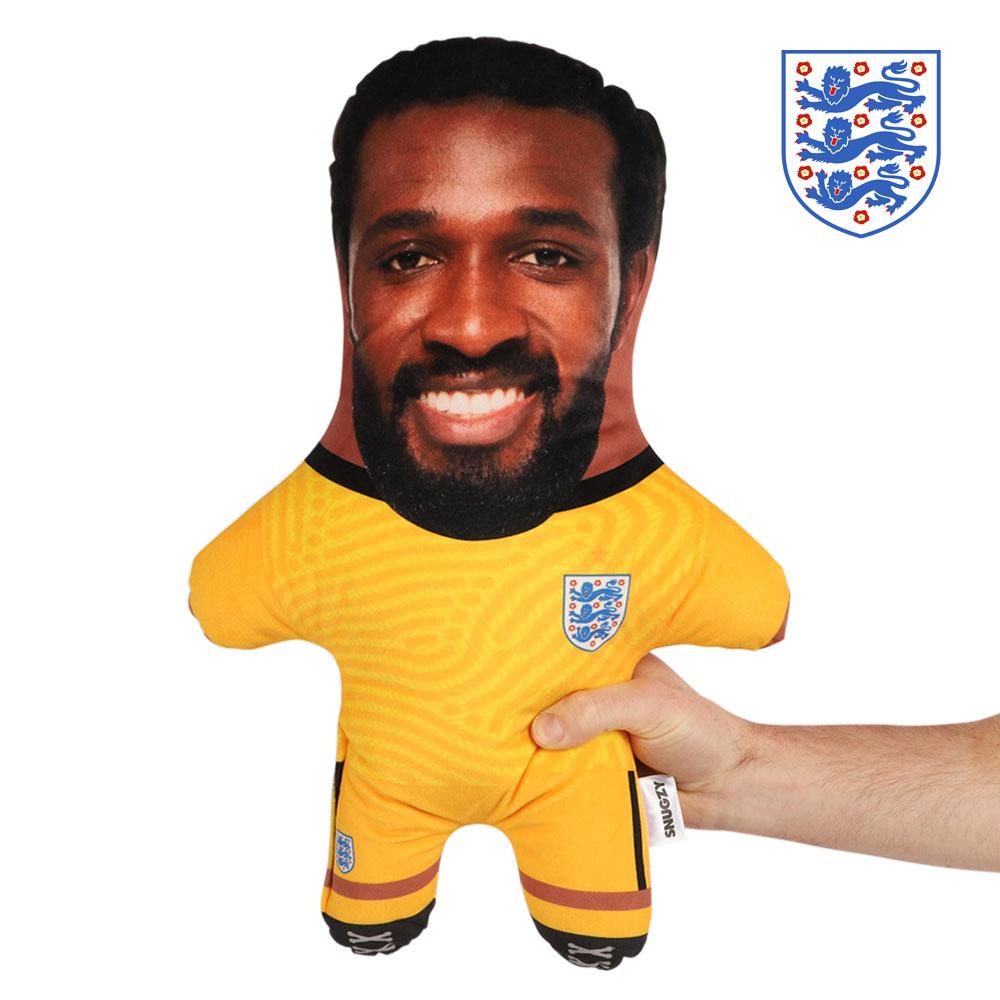 England Goalkeeper Face Pillow | Personalised England Gift – Snugzy