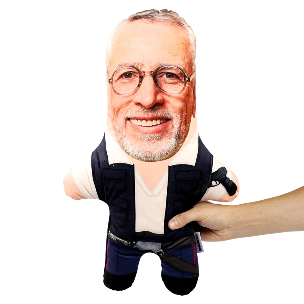 Han Face Pillow | Personalised Face Pillow – Snugzy