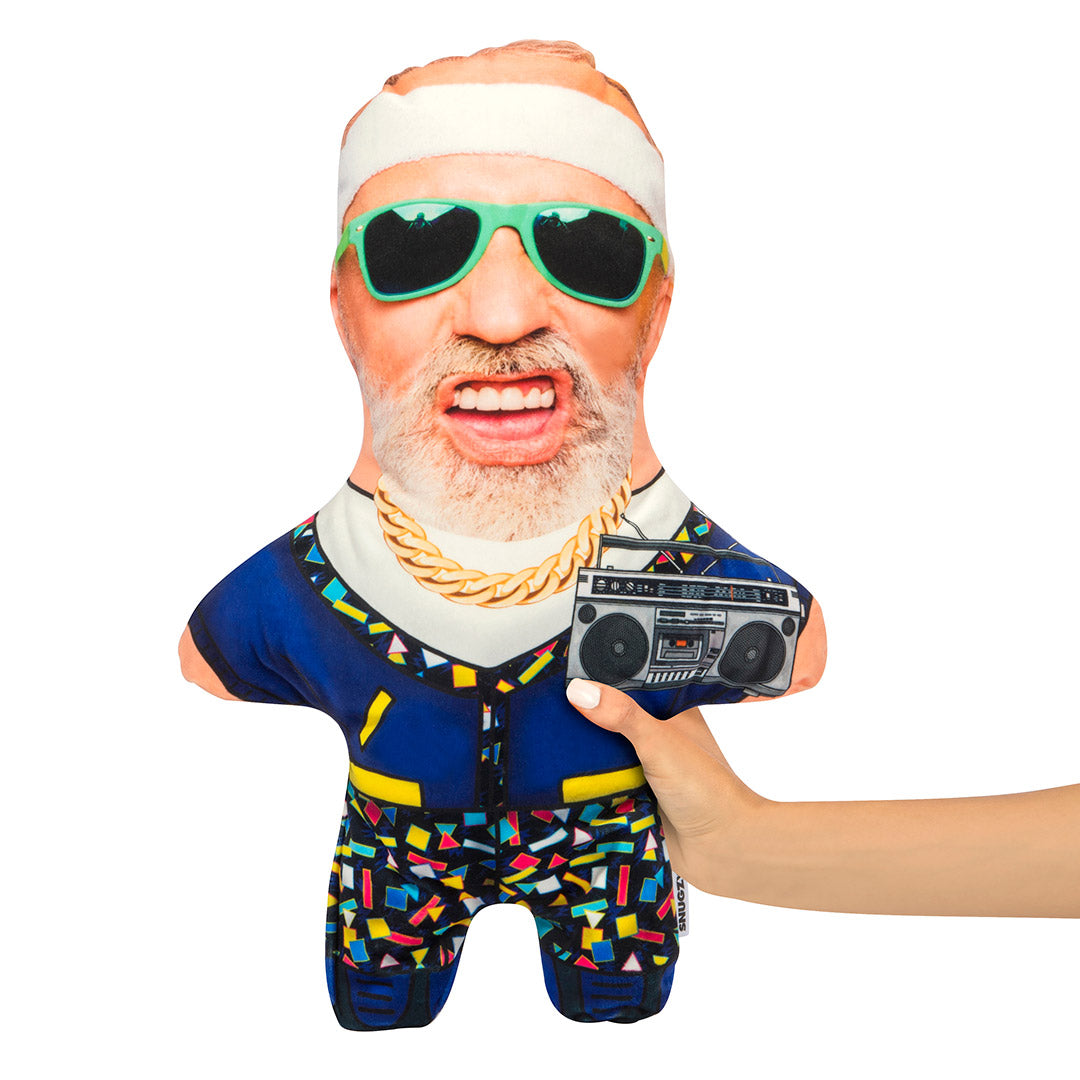 Hip-Hop Face Pillow Cushion | Personalised Hip Hop Doll – Snugzy