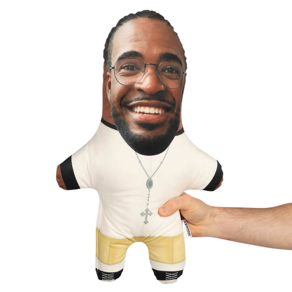 Homie Shirt Face Pillow | Personalised Homie Snugzy