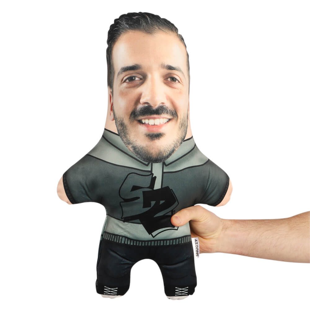 Homie Slogan Face Pillow | Personalised Homie Snugzy