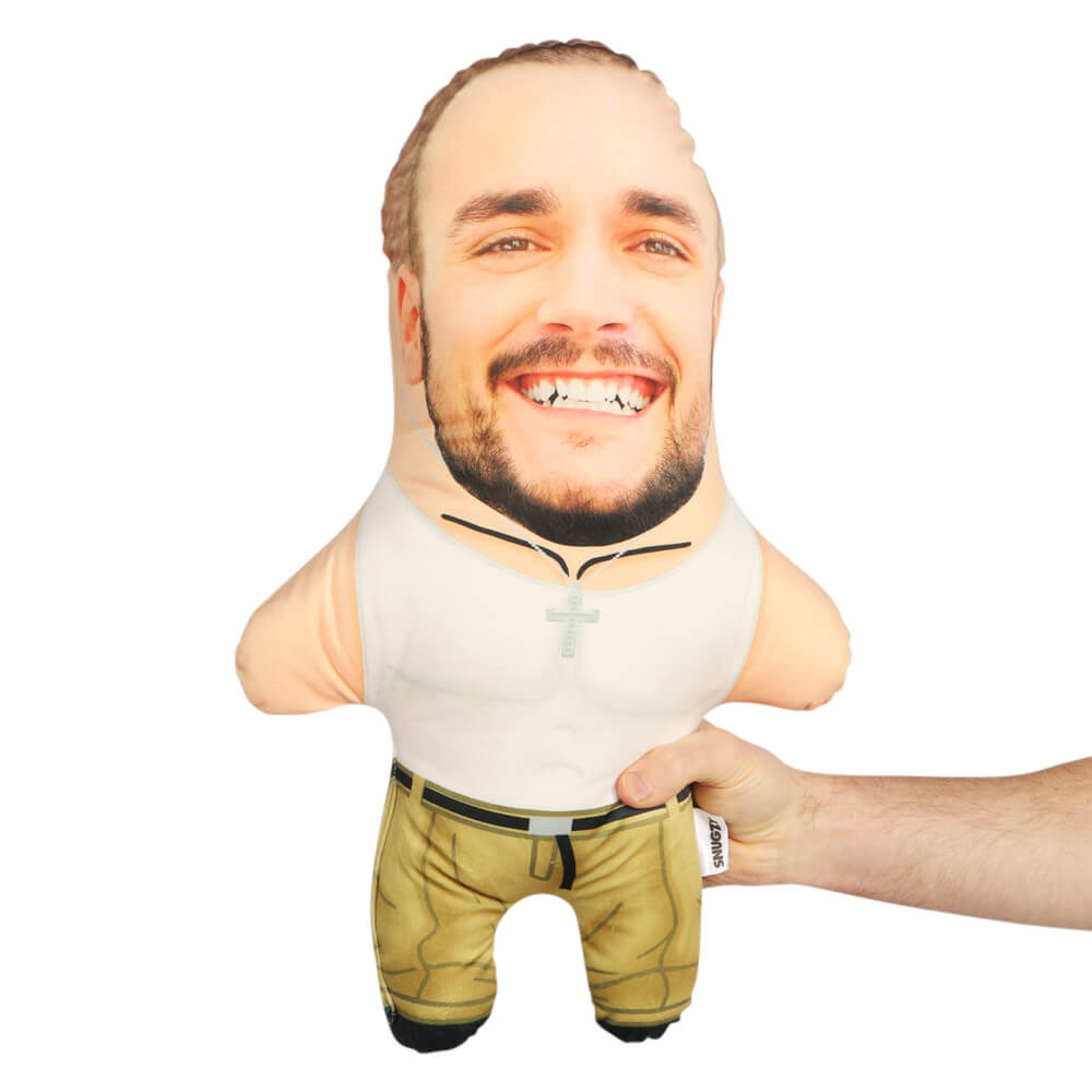 Homie Tank Top Face Pillow | Personalised Homie Snugzy